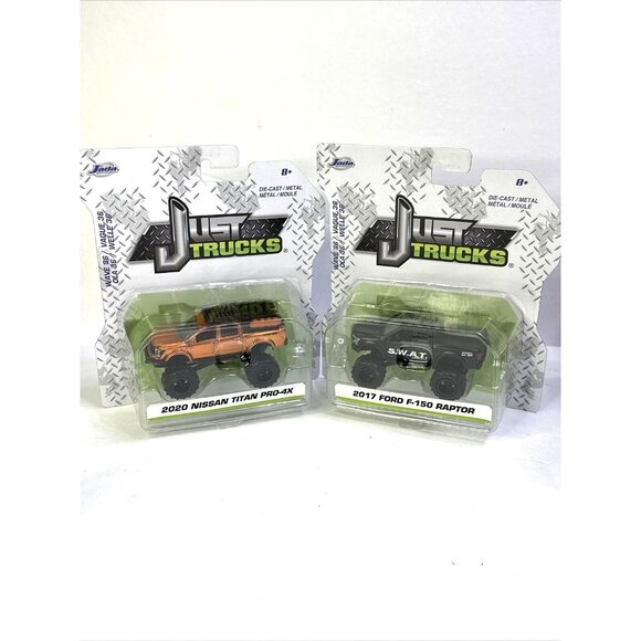 Jada Toys | Toys | Jada 64 Just Trucks Diecast 222 Nissan Titan Pro4x ...